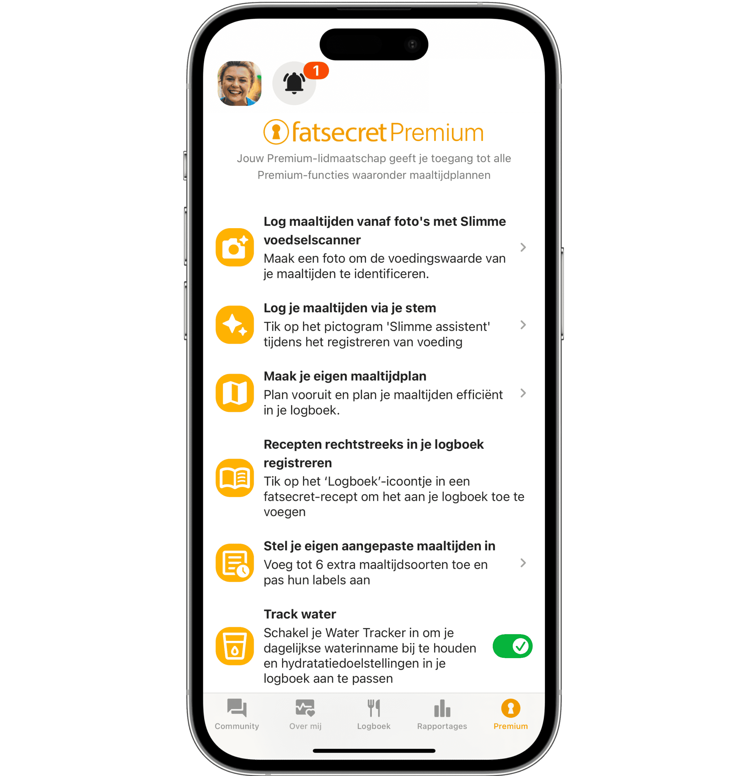 Bereik je afslankdoelen met fatsecret