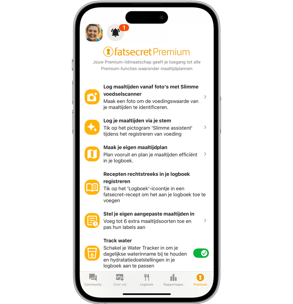 Bereik je afslankdoelen met fatsecret