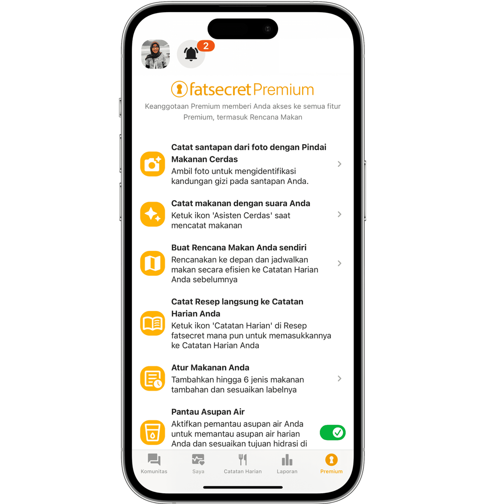 Capai Target Penurunan Berat Badanmu dengan fatsecret